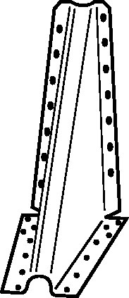 Eisen Schmid. SIMPSON Knaggen KNAG KNAG170-B tzn 170 HP Der Eisenladen ...